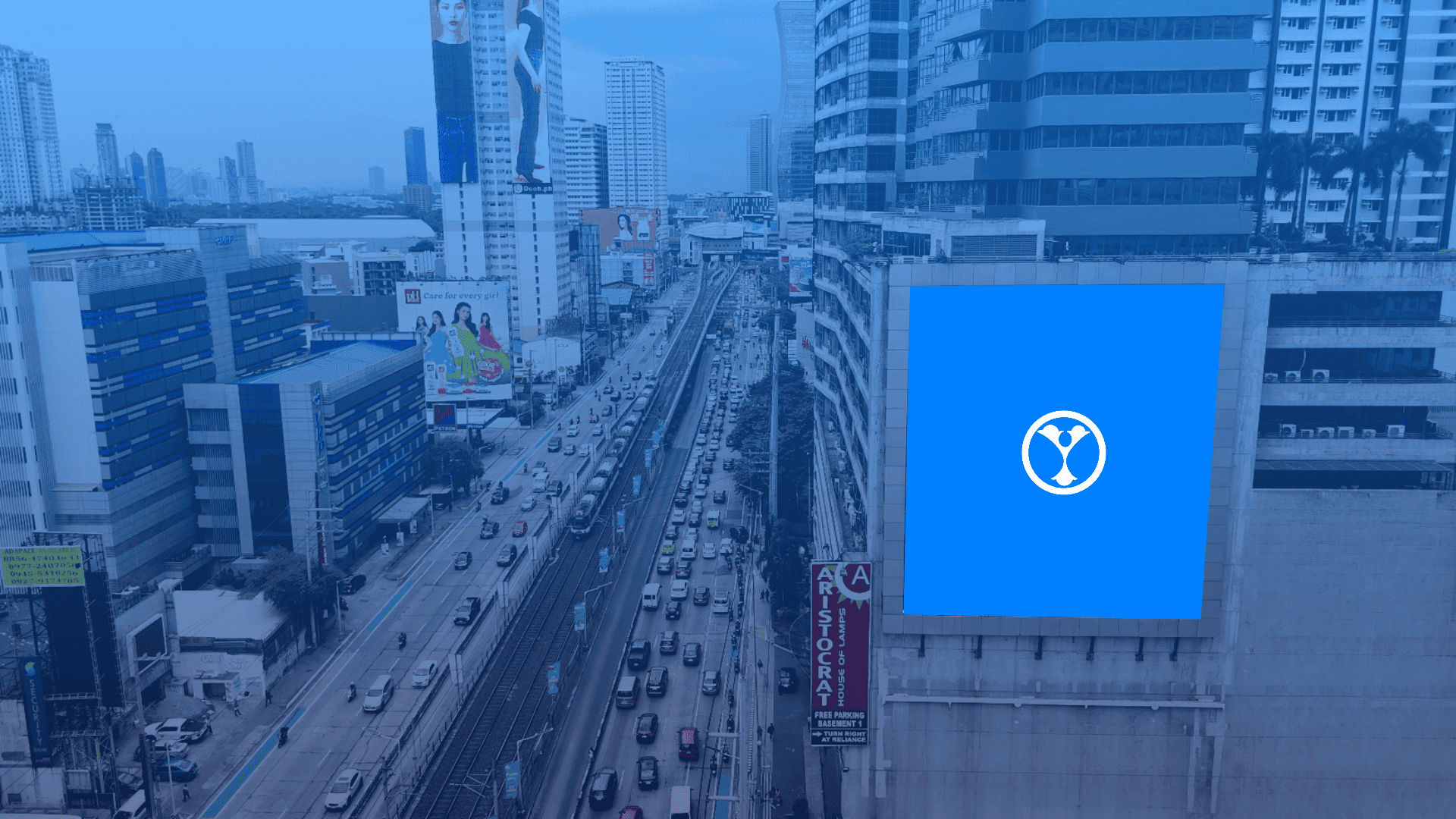 Digital Out-of-Home Advertising Agency Philippines | YCP